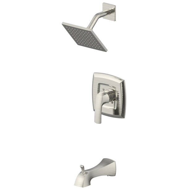 CMI Cardania Single Hole Faucet Single-handle Bathroom Faucet with ...