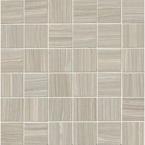 Bedrosians Matita 2" x 2" Porcelain Mosaic Tile in Azul | Wayfair