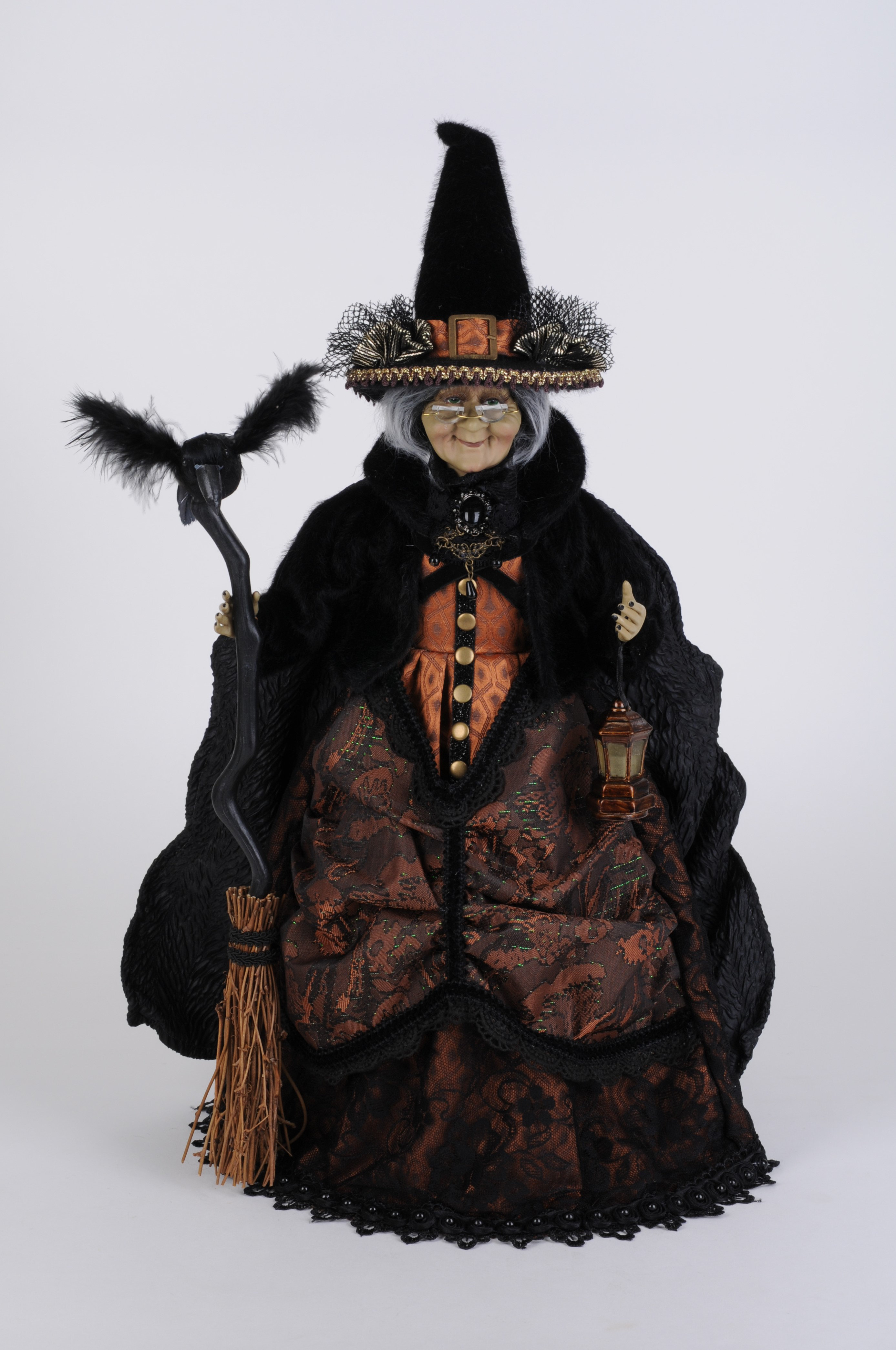 Karen Didion Lighted Matilda Witch | Wayfair