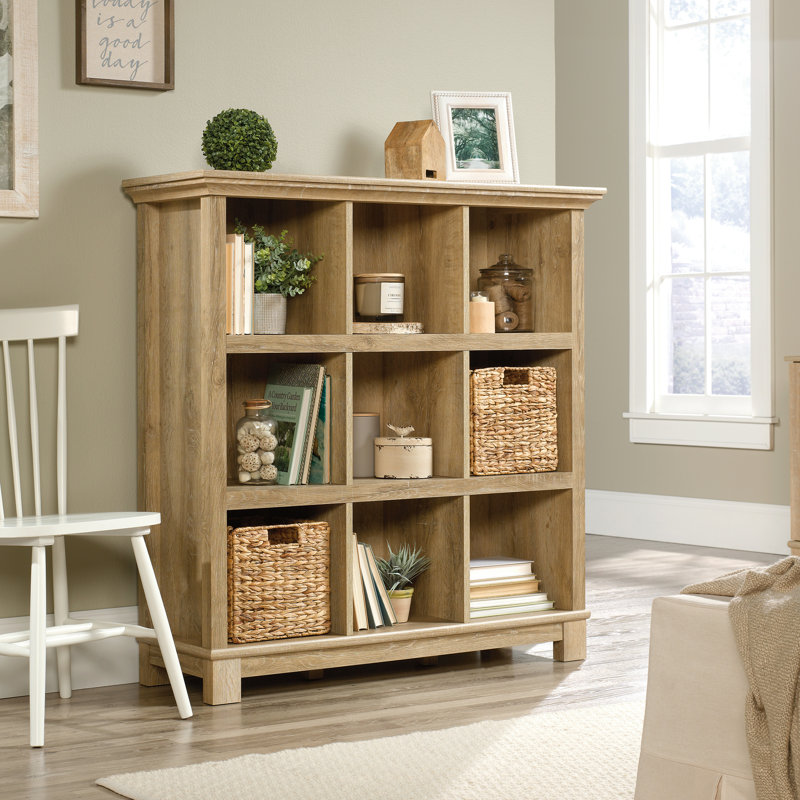 Highland Dunes Millikan Bookcase & Reviews | Wayfair