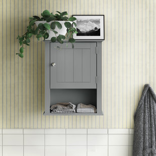 Wayfair | Wall Mounted Bathroom Cabinets