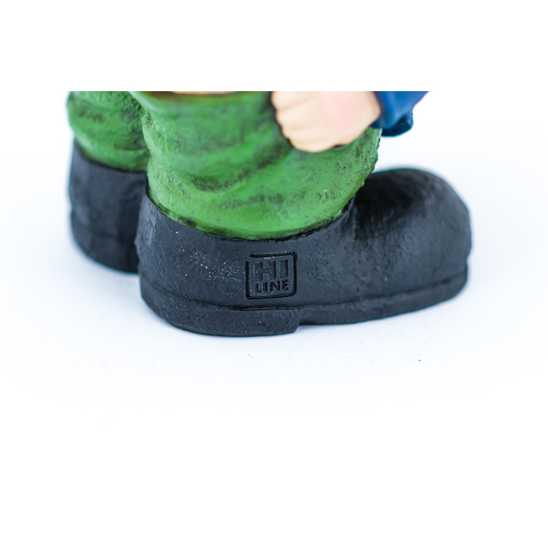 Hi-Line Gift Ltd. Gnome Mooning Statue & Reviews | Wayfair