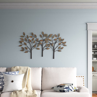 Metal Tree Wall Decor | Wayfair