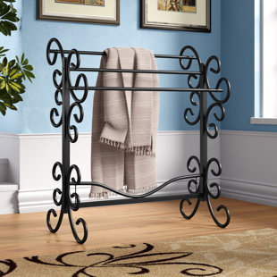 Free Standing Quilt Rack | Wayfair