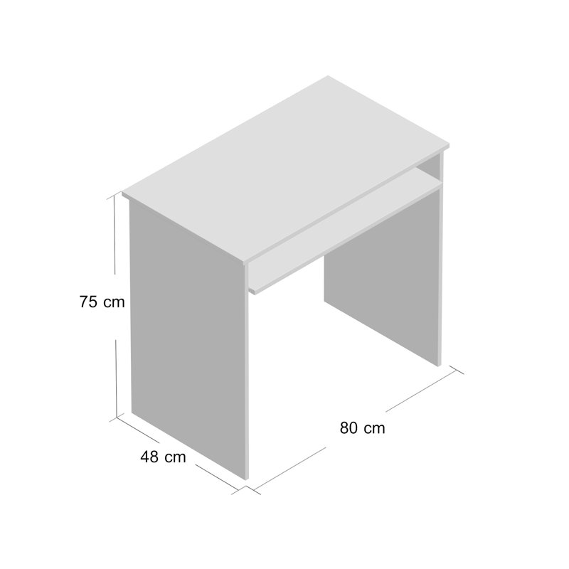 17 Stories Reiban Huby Computer Desk & Reviews | Wayfair.co.uk