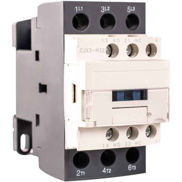 SHOPCORP 3 Pole Normally Open and Auxiliary 1NO/1NC, IEC 660V 30 Amp ...