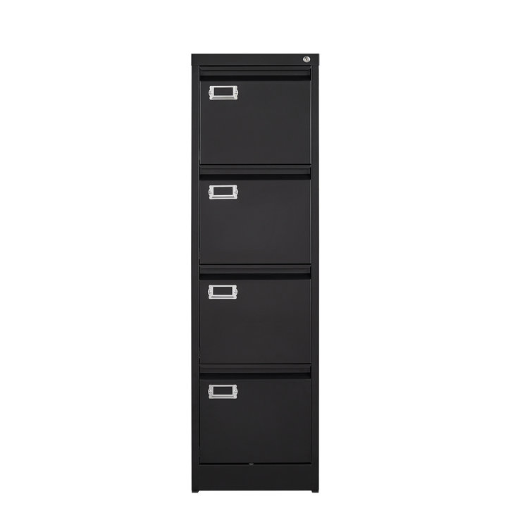 Latitude Run® 4-Drawer Vertical Filing Cabinet - Wayfair Canada