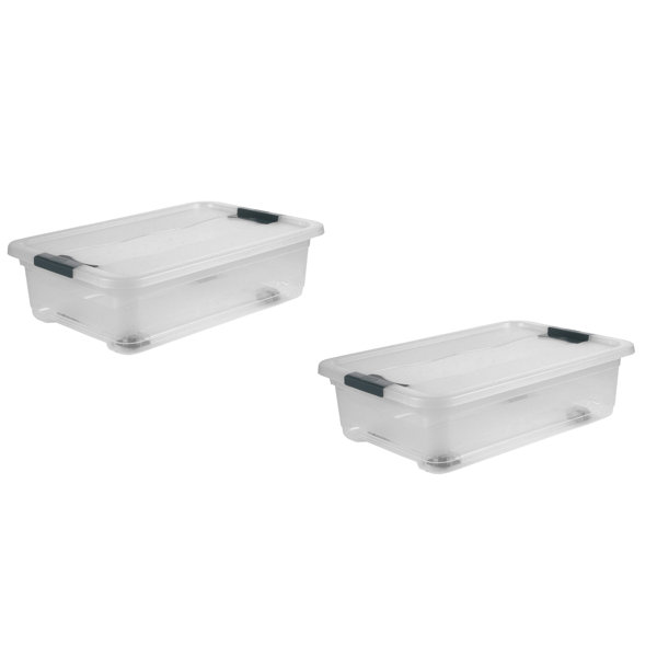 Symple Stuff Plastic 3 Piece Box Set | Wayfair.co.uk