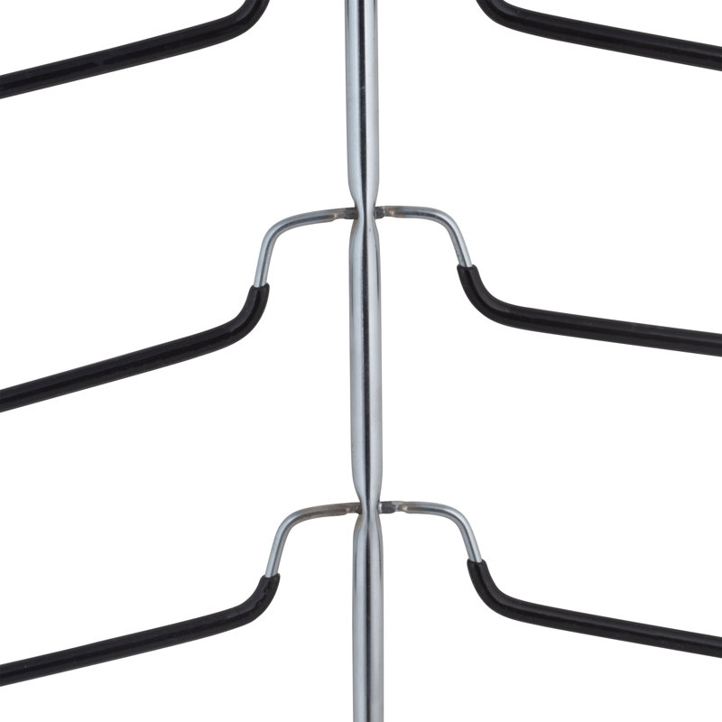 Rebrilliant Alger Metal Multi - Layer Hanger & Reviews | Wayfair