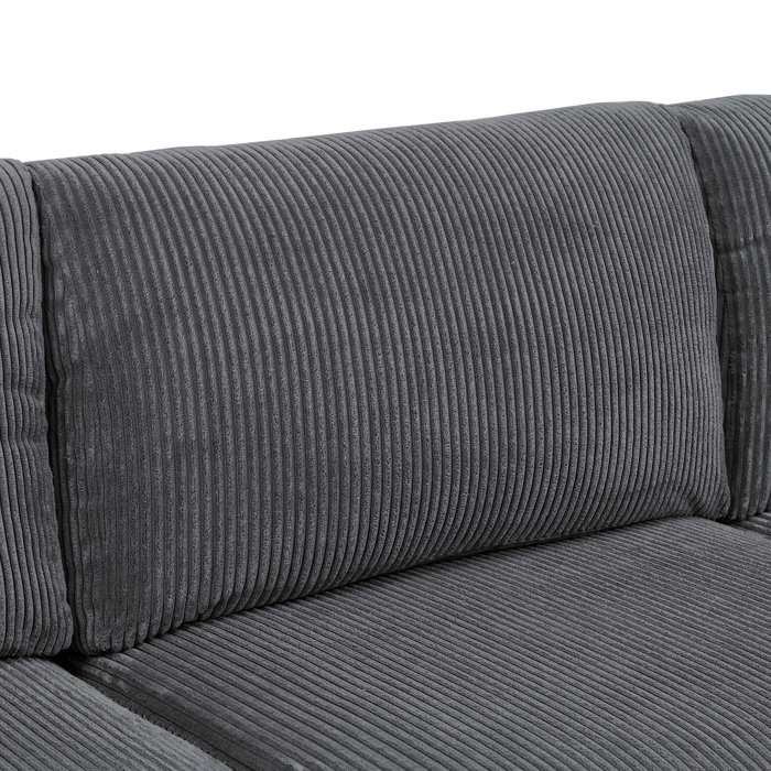 Latitude Run® Rejus 6 - Piece Upholstered Sectional & Reviews | Wayfair