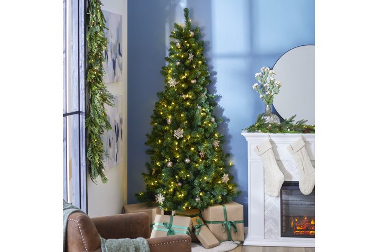 Your Guide to the 6 Christmas Tree Shapes to Display In Your Home | Wayfair