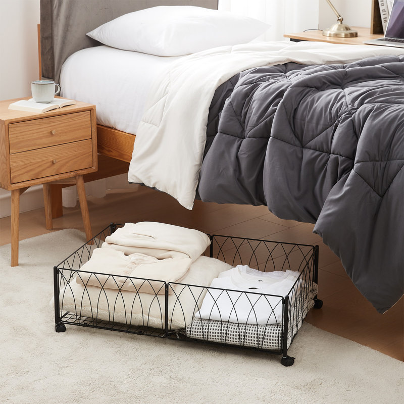DormCo Suprima Underbed Bin Storage Organizer | Wayfair