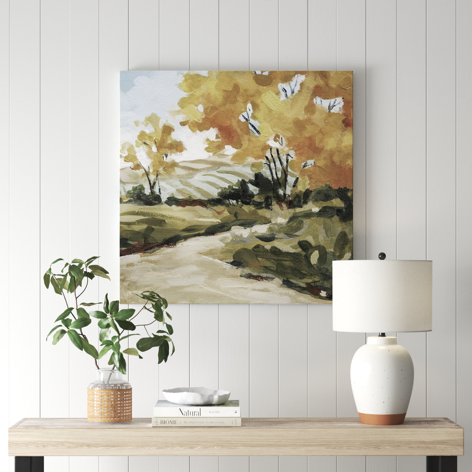 Winston Porter Pasture Pathway - Print & Reviews | Wayfair