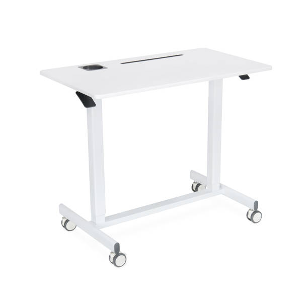 Correll, Inc. Height Adjustable Traning Table with Casters | Wayfair