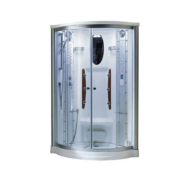 Mesa 3 kW Steam Shower with Jetted Tub | Wayfair