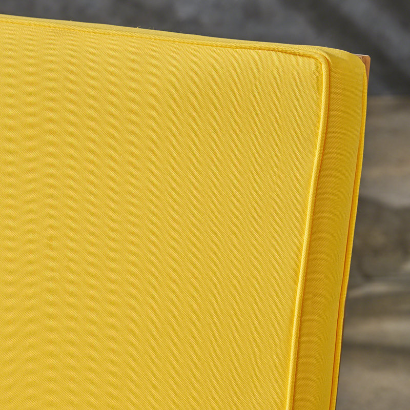 George Oliver Bankston Acacia Outdoor Rocking Chair & Reviews | Wayfair