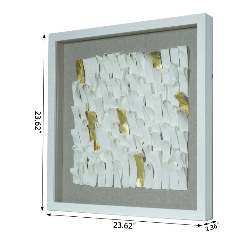 Mercer41 Clay Shadow Box Wall Décor | Wayfair