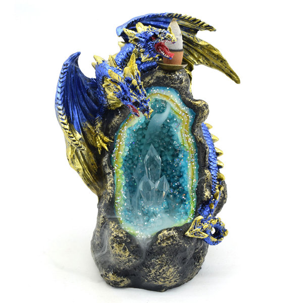 Maturi Holguin Dragon Figurine | Wayfair.co.uk