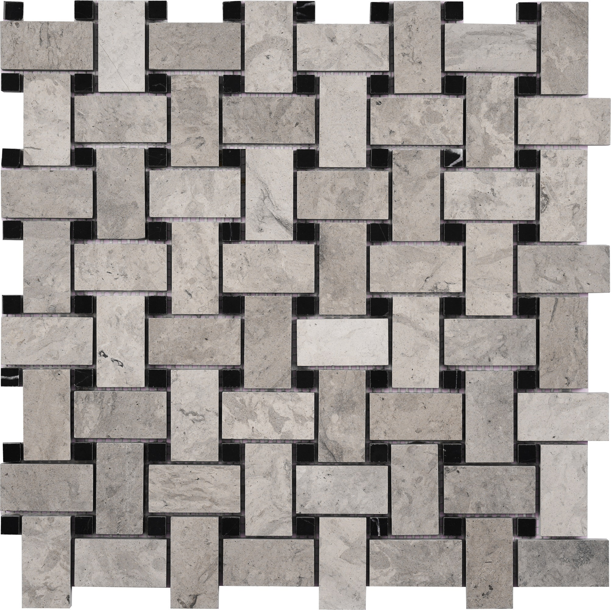 Simple Tile 1" x 2" Marble Basketweave Mosaic Wall & Floor Tile | Wayfair