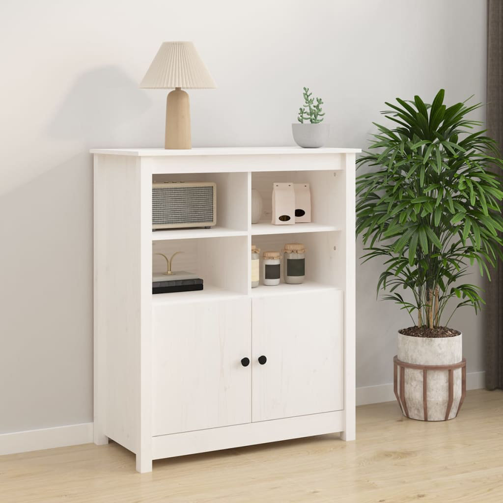 17 Stories Kamdin 83Cm Wide Pine Solid Wood Sideboard | Wayfair.co.uk