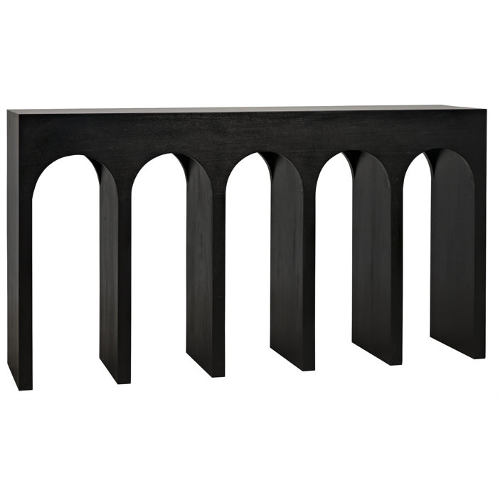 Noir Bridge Console Table | Wayfair