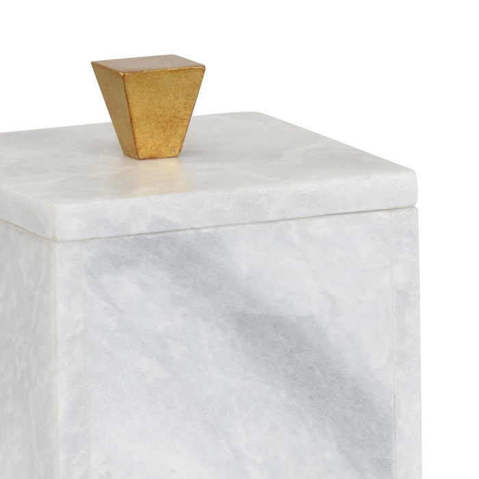 Wildwood Merle Marble Decorative Box | Wayfair