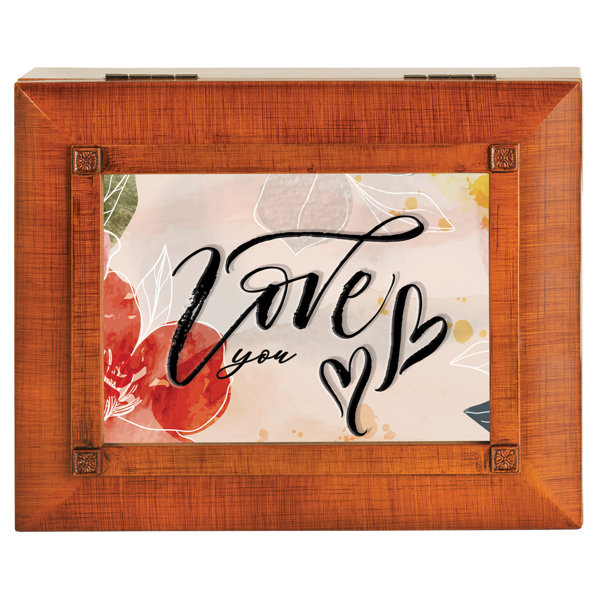 Trinx Love You Jewelry Box | Wayfair