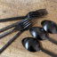 David Shaw Silverware Shale Stainless Steel Flatware Set - Service for ...