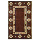 Millwood Pines Eastman Handmade Wool Red Rug & Reviews | Wayfair