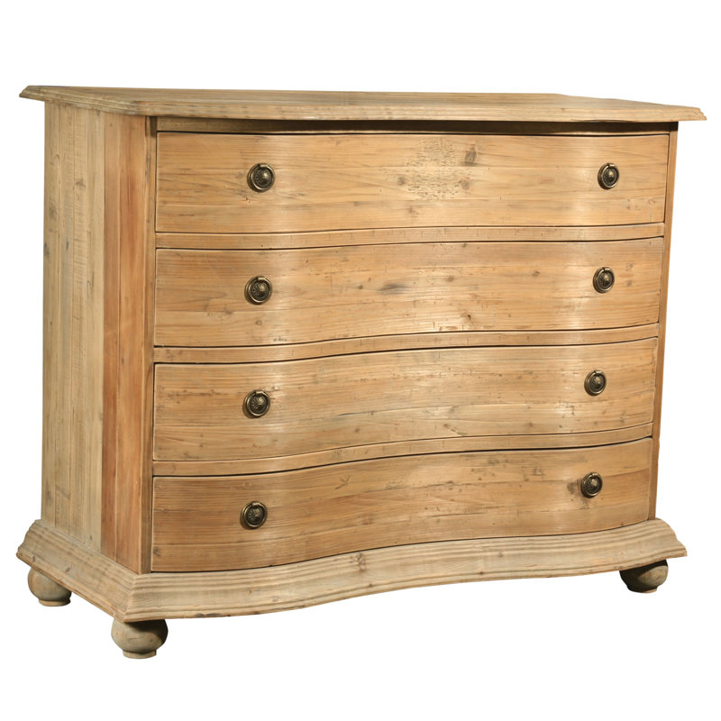 Furniture Classics 4 - Drawer Dresser | Perigold
