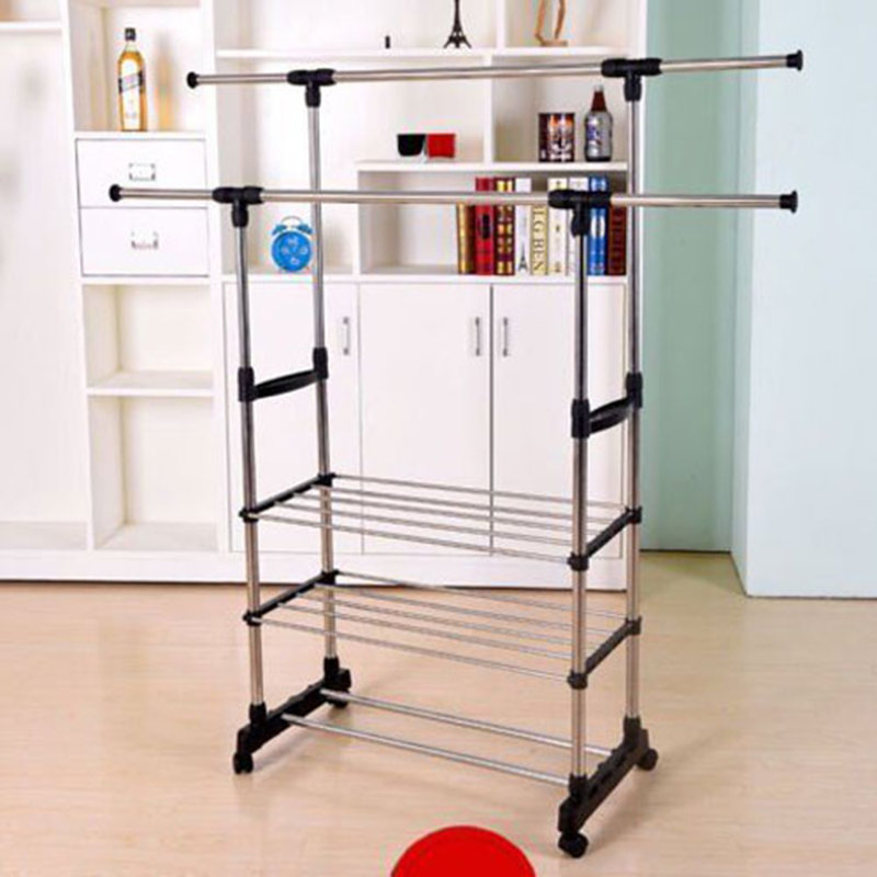Rebrilliant 3 Tiers Stainless Steel Free-Standing Drying Rack & Reviews ...