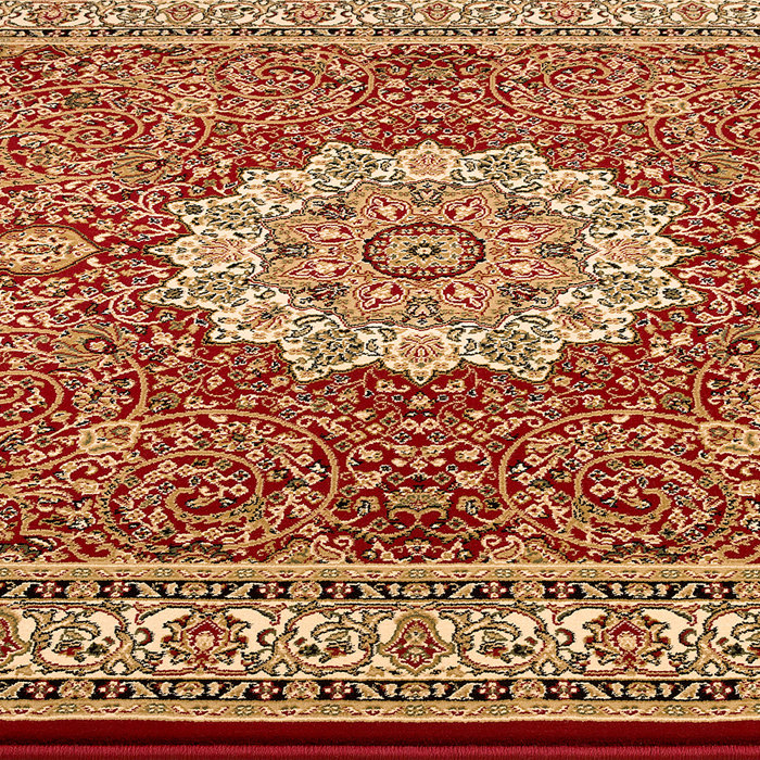 AllStar Rugs Performance Red Rug | Wayfair