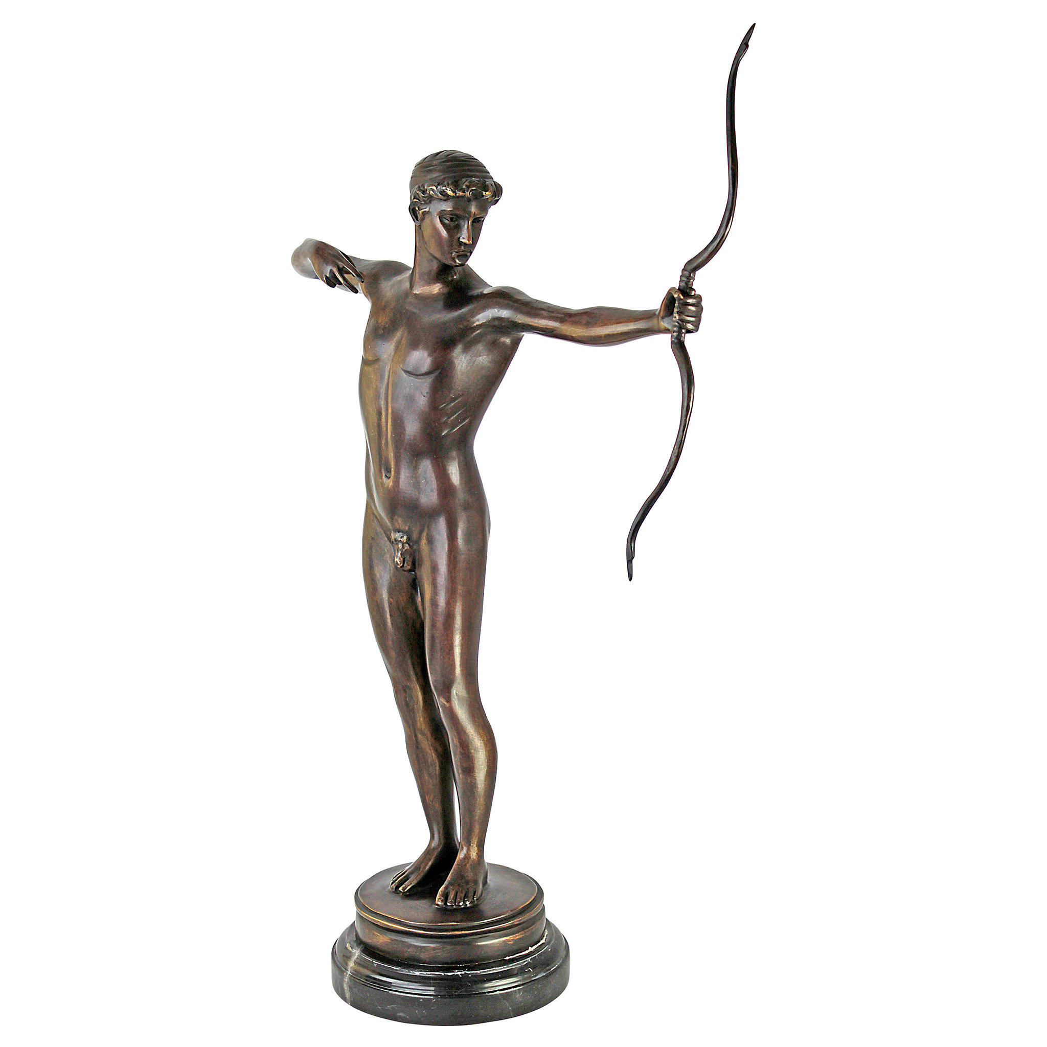 Design Toscano Teucer the Archer Cast Statue | Wayfair