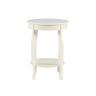 Wayfair | Round White End & Side Tables You'll Love in 2023