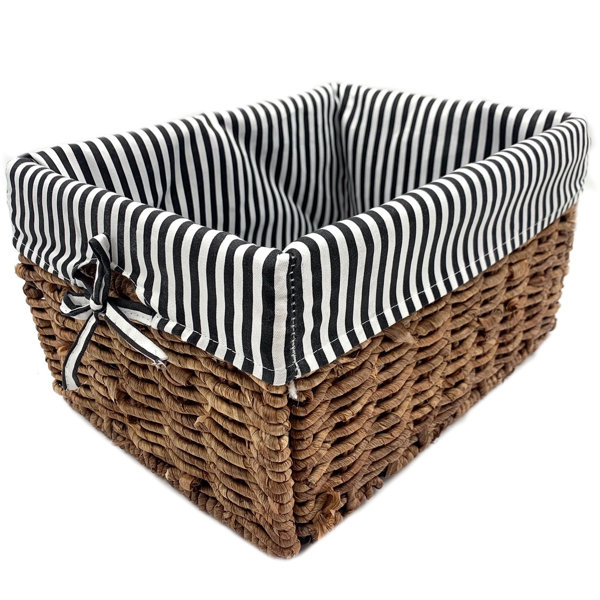 Longshore Tides Hand Woven Rectangle Maize Storage Basket - Set Of 3 ...