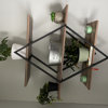 Mercury Row® Midland 3 Piece Diamond Tiered Shelf & Reviews - Wayfair ...