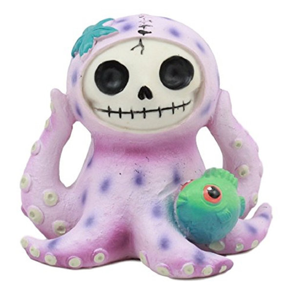 World Menagerie Messerschmidt Furry Bones Octopee the Octopus Skeleton ...