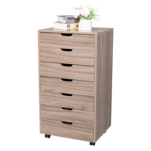 Zipcode Design™ Englert 7-Drawer Mobile Vertical Filing Cabinet | Wayfair