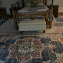 Wrought Studio Yates Oriental Area Rug in Chocolate Brown & Reviews ...