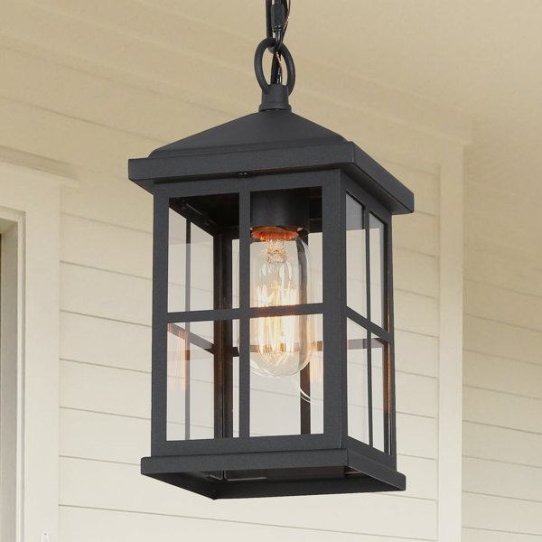 Longshore Tides Sunnyvale Outdoor Hanging Lantern | Wayfair