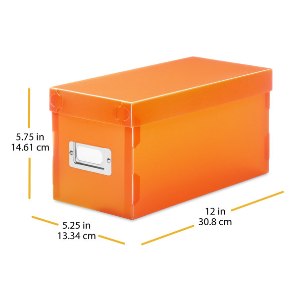 Rebrilliant Plastic Storage Box & Reviews | Wayfair