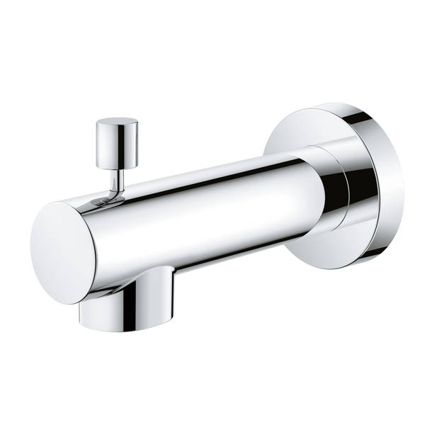 GROHE Concetto™ Single Handle Wall Mounted Tub Spout with Diverter ...