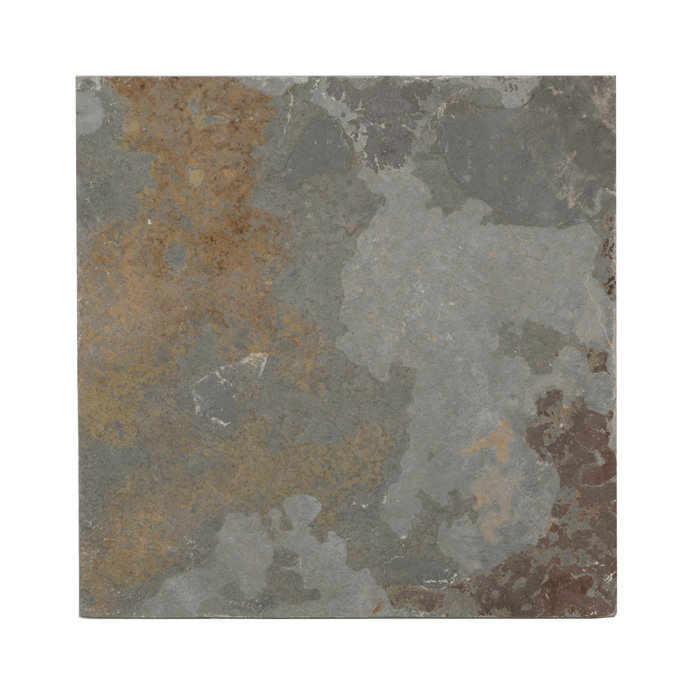 MSI California Gold 12" x 12" Slate Field Tile in Multi & Reviews | Wayfair