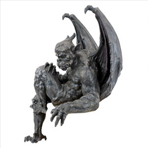 Design Toscano Old Studley Castle Gargoyle Statue & Reviews | Wayfair