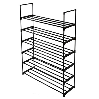 Rebrilliant 30 Pair Shoe Rack & Reviews | Wayfair