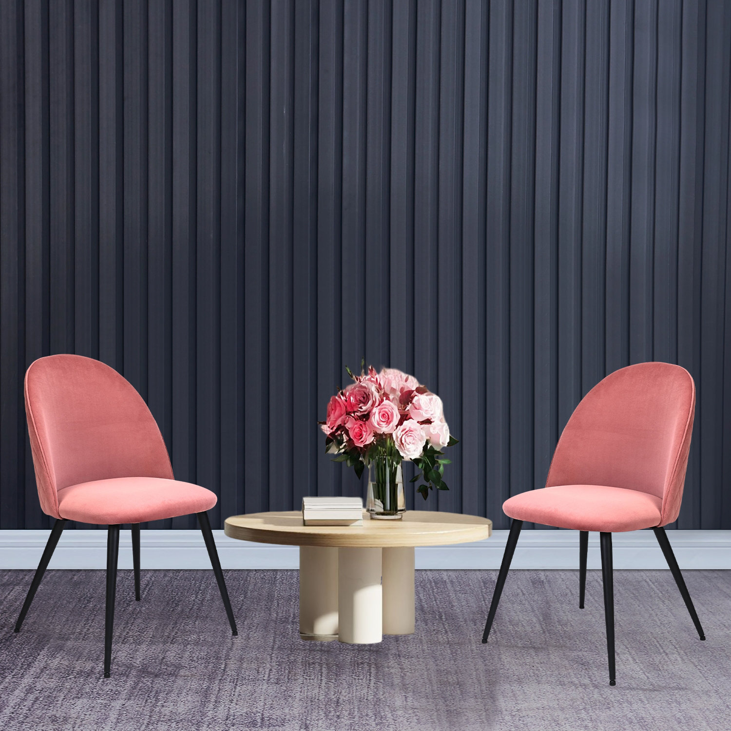 Mercer41 Eltra in Pink | Wayfair