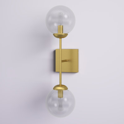 Etta Avenue™ Zachary Armed Sconce & Reviews | Wayfair