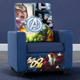 Delta Children Marvel Avengers High Back Upholstered Kids Chair ...