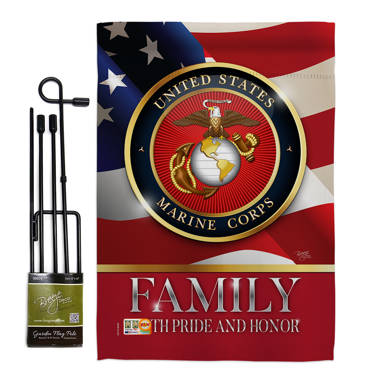 Breeze Decor Impressions Decorative 2-Sided Polyester 19 x 13 in. Flag ...