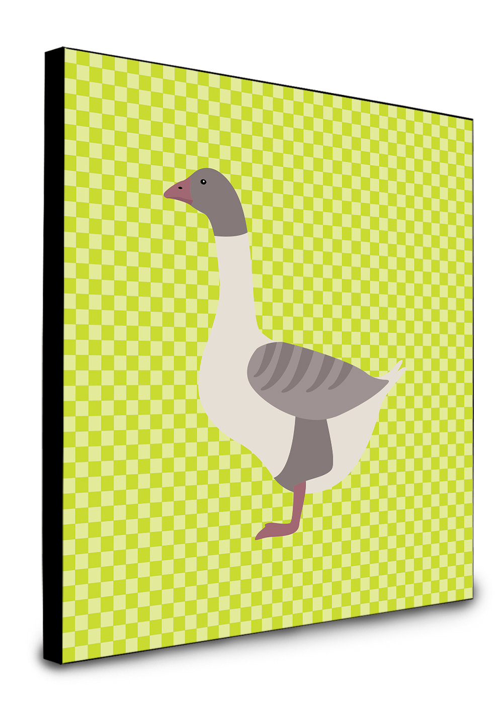 Harriet Bee Sicilia Buff Back Goose Artwork Wall Panel | Wayfair